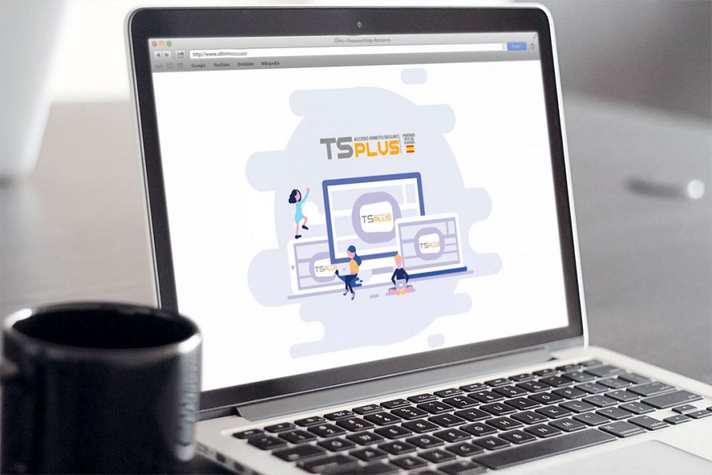 TSplus - Acceso Escritorio Remoto Web - Download